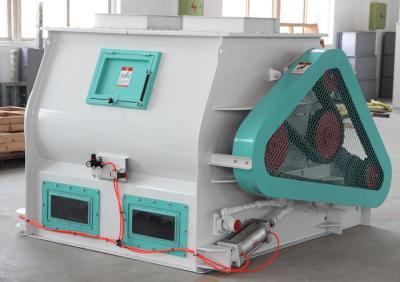 Cina Mescolatore di paletta dell'asse del doppio di alta efficienza per la linea di produzione animale dell'alimentazione del bestiame di Poutry in vendita