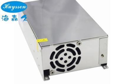 Chine RoHs a réglé l'alimentation d'énergie de commutation 500W 12V pour l'équipement industriel à vendre