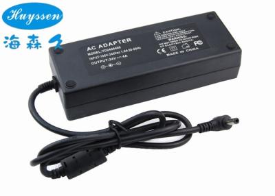 China Adaptador negro portátil 24V 4000MA del monitor LCD en venta