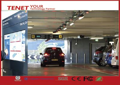China Sistema preto/branco do estacionamento da garagem do laser com luz do diodo emissor de luz para parar o lugar à venda