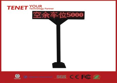 China No sistema do controlo de acessos do carro o estacionamento conduziu a exposição para o sistema de orientação esperto do estacionamento à venda
