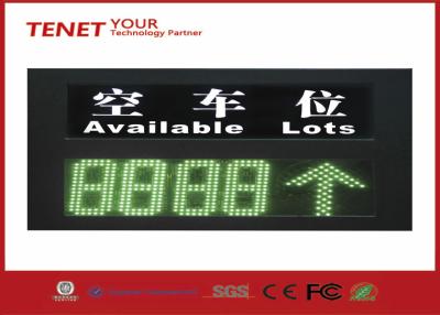 China Único sentido que estaciona a exposição de diodo emissor de luz usando-se no sistema de orientação do estacionamento à venda