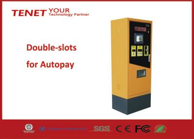 中国 切符の Autopay の場所の駐車アクセス管理システム 170cm (H)*45cm (W) D)*65cm ( 販売のため