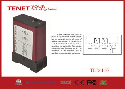 China Único detector DC12-24V AC110-220V do laço do veículo, compensação automática à venda
