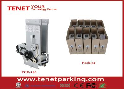 中国 Parking lot system vending machine Suppliers PVC card 販売のため