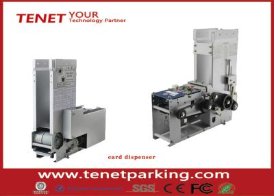 中国 parking lot entry and exit system Rfid Ic Card Dispenser 販売のため