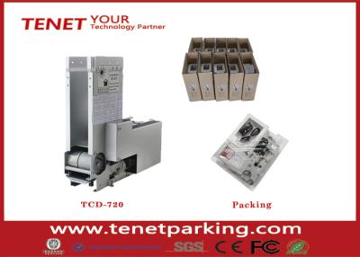 中国 parking lot entry and exit system Rfid Ic Card Dispenser 販売のため