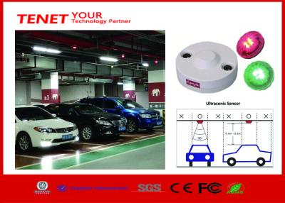 China Sistema com sensor ultrassônico, sistema de orientação RS485 do sensor do estacionamento do parque de estacionamento à venda