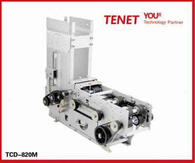 Cina Dispenser a basso livello della carta di IC con K8 CC 24V/2A delle fessure per carta TCD-820M in vendita