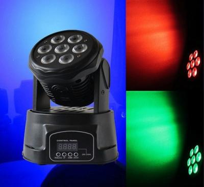 China 7x10W RGBW 4 in 1 LED moving head wash light,stage light for sale