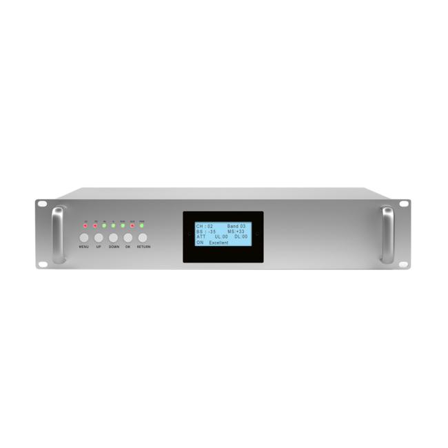 DAS System Technical Details showing internal components and specifications
