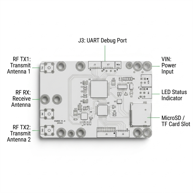 LX-DS800 Interface Diagram