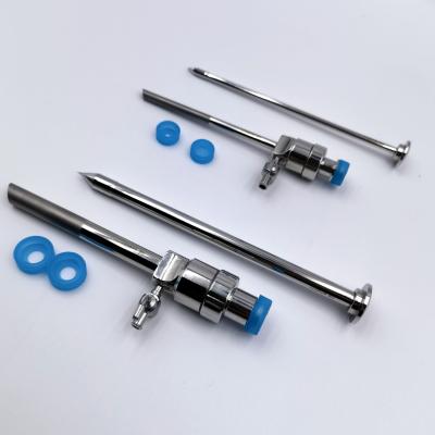 Cina 10*105 Diametro Trocar magnetico per chirurgia laparoscopica Materiale durevole e metallico in vendita