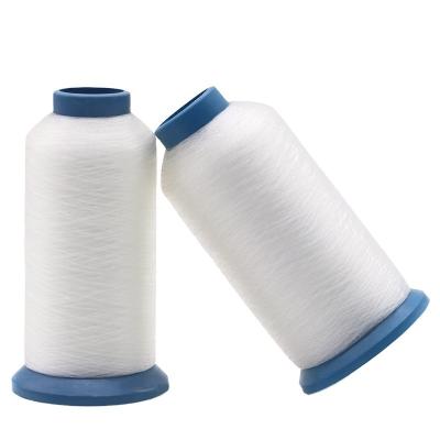 China Colorado poliéster 0,12 mm El hilo de pescado elástico para colores de pesca personalizar el patrón teñido en venta