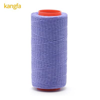 中国 100g-400g 重さ ニットワックス糸 0.8mm 平面ワックス糸 200m レザー 販売のため