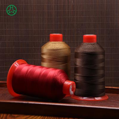 中国 高強度 3000m コーン ナイロボンド Tkt-40 白 堅固な結合糸 販売のため