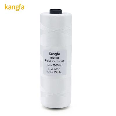 中国 210d/3/6/9/12/15/18/21/32/48 漁具用ナイロン漁網用糸 販売のため
