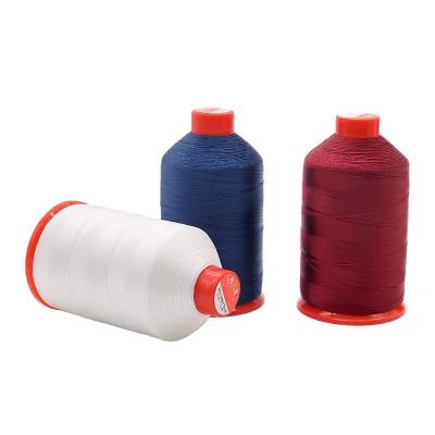 Cina Filati di filamento tipo Kangfa 3000m Cone Nylbond Tkt-40 Bonded Nylon Thread per tappezzeria in vendita