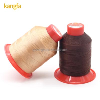 Cina Filtro di cucitura forte per cuoio 100% nylon legato al poliestere Filtro industriale Tex 70 in vendita