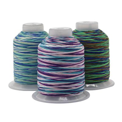 Cina Filato di cucitura in poliestere ad alta tenacia 0,8 mm 1 mm per materiale di nylon resistente e resistente in vendita