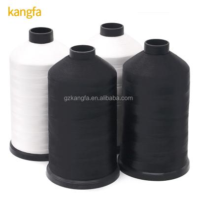 Cina Filtro di cucitura ad alta resistenza 100% poliestere V69 210D/3 per filati lunghi legati TEX70 in vendita