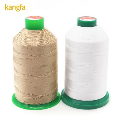 Cina 250g Tex135 Cucitura Filato di Nylon Legato a Filato Lungo 420D/3 Filato di Nylon Legato per Abbigliamento in vendita