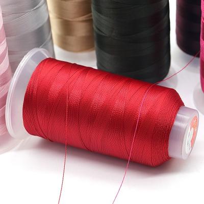 Cina Filato di nylon 69 T70 Dimensione 210D/3 per tappezzeria mercato esterno perline borse di pelle in vendita