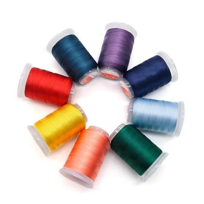 中国 0.3mm-1.0mm 縫製用ナイロン糸 ナイロン糸付き棒とブレスレット パターン染色 販売のため