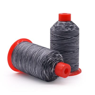 中国 顧客要求を満たすTex 90用の多色メルセライズドポリエステル糸 販売のため