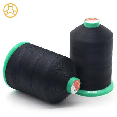 China 100% Poliéster Negro 210D/3 Hielo de nylon para colchas y colchones Super 450g en venta