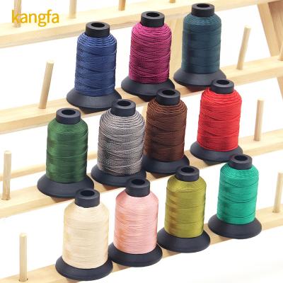 Cina Campione di filo di poliestere Boho 210D ecologico per l'uso in macchine da cucire tessute a mano in vendita