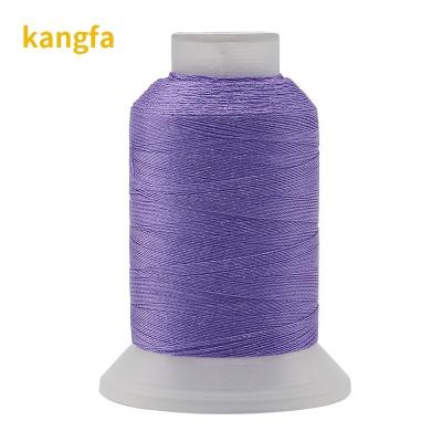 Cina Kangfa Small Cone 1000M 40 colori 100% filo ricamato in poliestere di qualità professionale in vendita