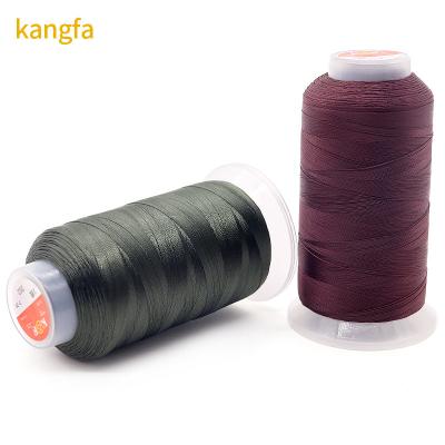Cina 115G 210D/3 100g 1200m Filato da trapunto per cucitura di cuoio Perline di nylon ad alta resistenza in vendita
