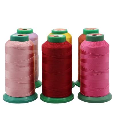 Cina 10% filo della macchina da cucire in poliestere per rivestimenti in pelle 115G FORZA MERCERIZZA in vendita