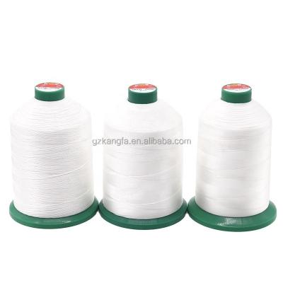 Cina Modello grezzo 210d/3 Filato da cuoio bianco in 240 colori per la macchina da cucire per borse in vendita