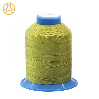 Cina Filato di cucitura a perline di nylon ad alta resistenza per cuoio 420D/3 100g Filato di copertura in vendita