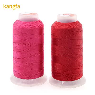 Cina Fornitura 1100Y 115G Filato da coprifuoco Filato da cucitura per cuoio con perline di nylon ad alta resistenza in vendita