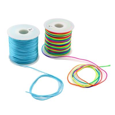 Cina 1 mm di spessore Nylon intrecciato cordone per fai da te bracciali e collane per perline in vendita