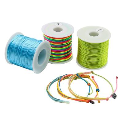 Cina Accessori fai da te linea di giada nylon cord 500 metri cinese nodo filo per gioielli intrecciati in vendita