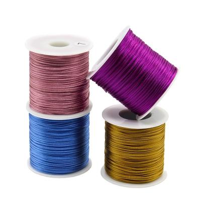 Cina Logo del cliente Fabbricazione a mano Filtro di ricamo Moda Colore magico Cameleone Linea di filo in vendita
