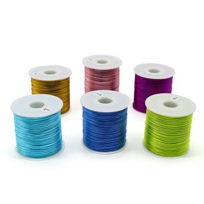 Cina 2 Filati di nastro di nylon perfetto per la fabbricazione di braccialetti per gioielli in vendita