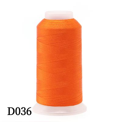 Cina Kangfa Colors Kit di filo di ricamo in poliestere 5000M per bobina per un ricamo perfetto in vendita