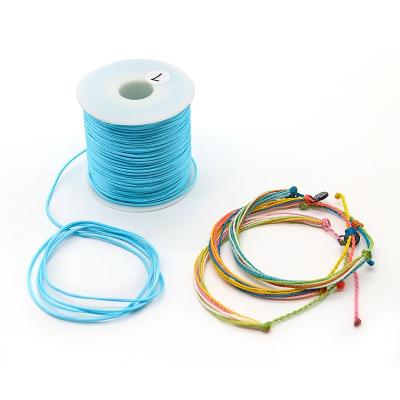 Cina Armatura fai-da-te Raggiunte Correa Cordone di cotone cerato e filo cerato Colletto corda in vendita