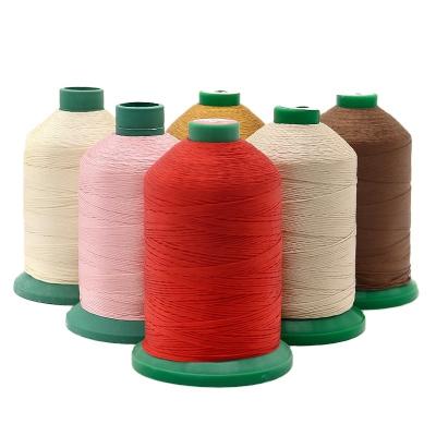 Cina 100% poliestere 210d/16 400g 0,8mm 1mm filo intrecciato ad alta tenacità per scarpe divano cucitura in vendita