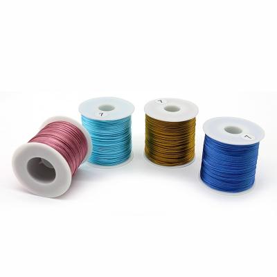 Cina Tessuti di seta di satin con cordone di taglio per gioielli e accessori per capelli in vendita
