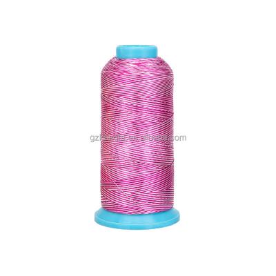 Cina 120D/2 2 filati Boho poliestere filo ricamato variato 4000 metri 96 colori in vendita