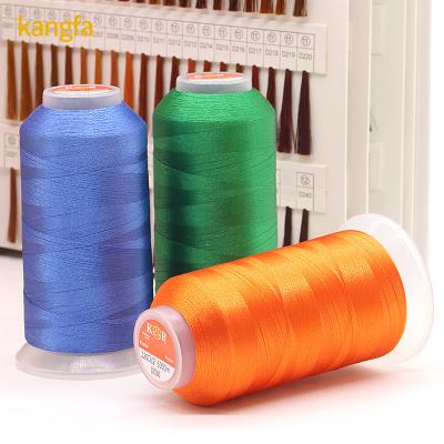 Cina 720 colori filo di ricamo carta di colore grafico campione libro materiale cono trasparente in vendita