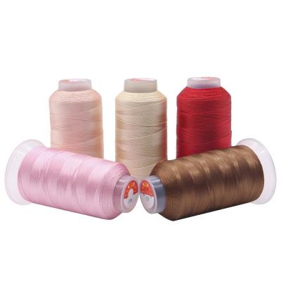 Chine Diamètre du fil 0,5 mm 630D/3 Fil de couture en polyester pour sacs Produits en cuir et chaussures à vendre
