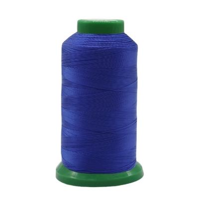 Chine Fil de couture à résistance de polyester teinté pour les produits en cuir Bagages Sièges d'auto et vêtements à vendre