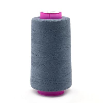 中国 ポリエステル 綿糸 100g 3300y 角形あたり 40s/2 重用用縫製糸 販売のため